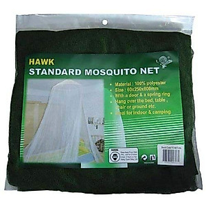 Mosquito Bed Net w/ Hanging Ring - Olive Green