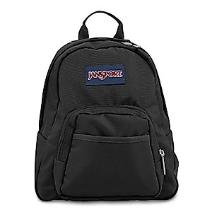 JanSport Half Pint 10.2 Ltrs Backpack (Black)