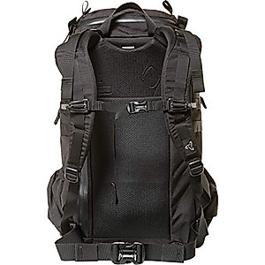 Mystery Ranch 2 Day Backpack - Tactical Daypack Molle Hiking Packs, Black, L/XL