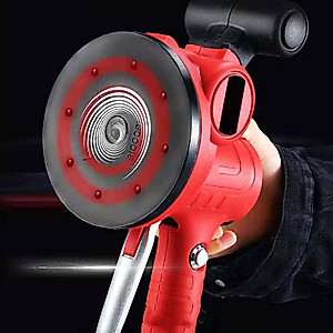 UZIAH Tile Vibrator Tiling Machine Suction Cup 6 Speed Adjustable Automatic Vibrator Leveling Tool with 1 Battery