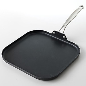 Cuisinart 630-20 Chef's Classic 11-Inch Square Griddle Nonstick-Hard-Anodized
