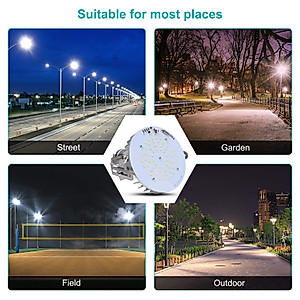 Hakkatronics 40W LED Retrofit Kit, 250W MH/HPS/HID Equivalent, 5000K Daylight White, E39 Mogul Base, for Parking Lots, Areas Shoebox and Canopy Light Fixtures