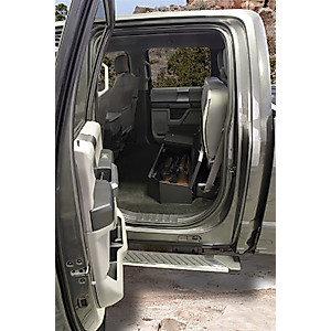 2015+ Ford F-Series SuperCrew Under Rear Seat Lockbox