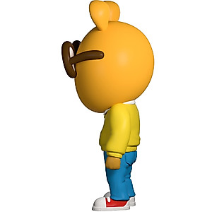 Arthur Vinyl Figure, 4.8" Aardvark Arthur Reed Action Figure - Youtooz Arthur Collection Based on Famous Animated TV Series
