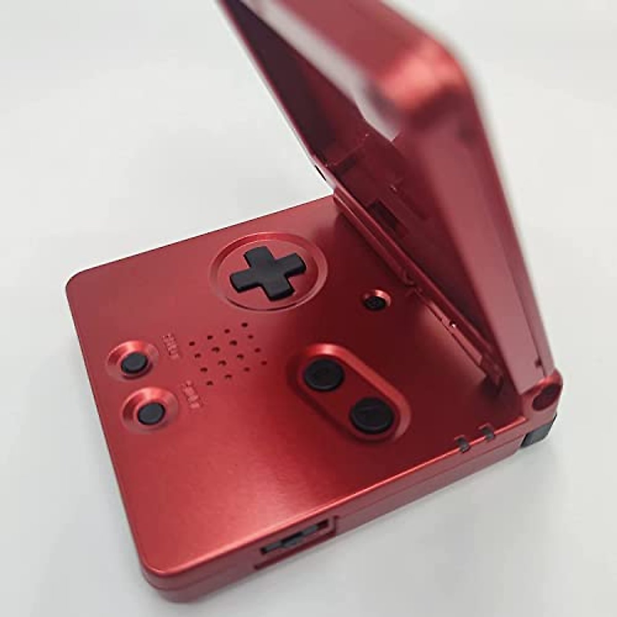 Full Housing Shell Pack Case Cover for GBA SP Gameboy Advance SP Shell Case with Buttons Kit (F)