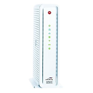 Motorola SURFboard eXtreme Cable Modem & Wi-Fi AC Router with MoCA Networking for Comcast, Time Warner, Cox, Charter, Suddenlink, Mediacom (SBG6782-AC) (Renewed)