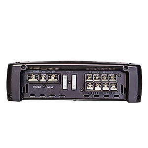 BLAUPUNKT 1600W 4-Channel, Full-Range Amplifier AMP1604, Black