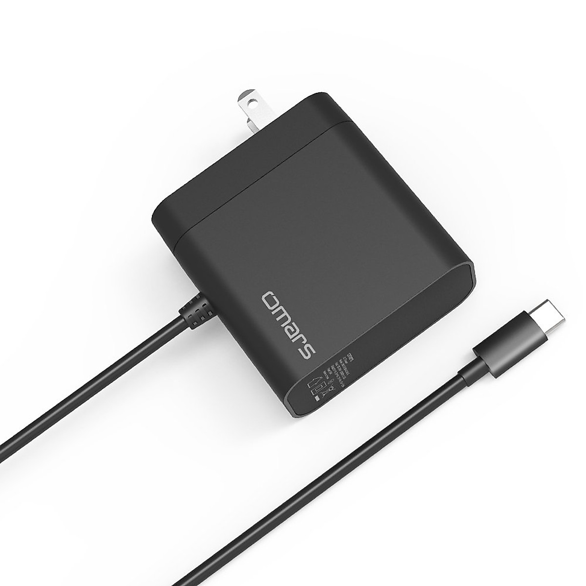 USB C Charger Nintendo Switch, Omars 39W USB Type C Charging Kit Compatible with Nintendo Switch Power Delivery 3.0 & QC 3.0 Fast Charging Power Kit Supports TV Mode and Dock Station (6 ft)