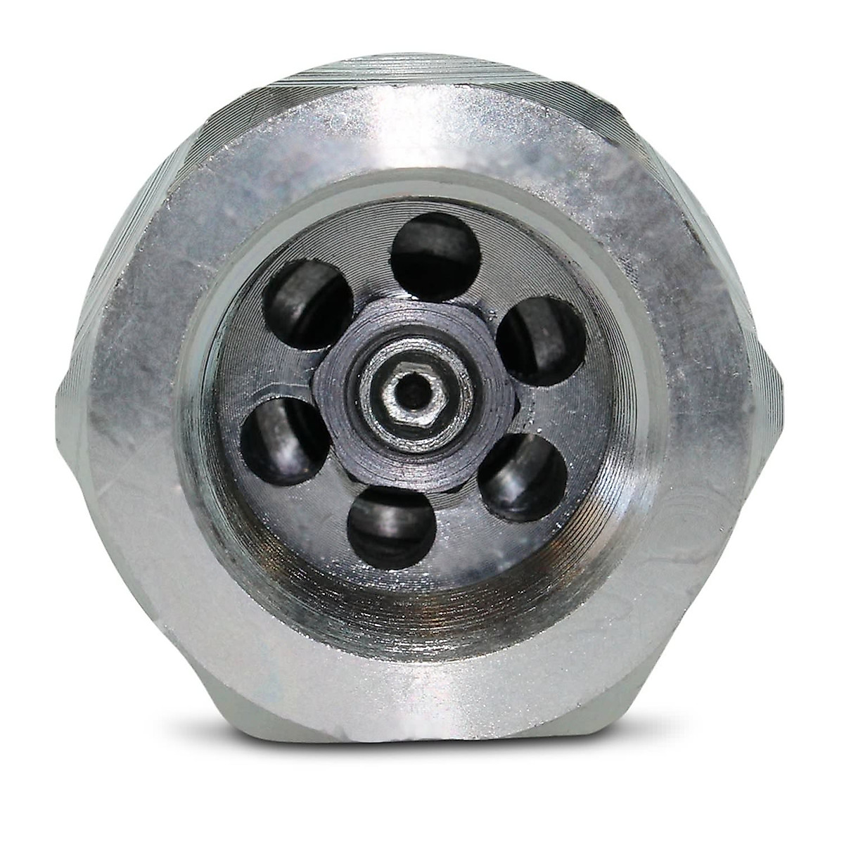 3/4" NPT Skid Steer Flat Face Hydraulic Quick Connect Couplers/Couplings Set w/Dust Caps