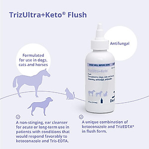 TrizULTRA + Keto Flush for Dogs, Cats and Horses, 12 oz