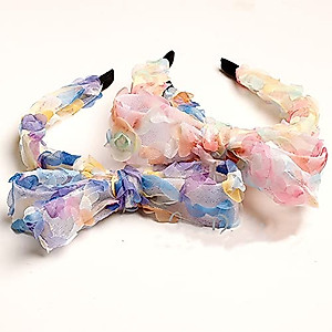 Yuanchuan Rose Flower Tulle Rolls 4.7 inch x 10 Yards (30 feet) Green for Table Runner Chair Sash Bow Pet Tutu Skirt Sewing Crafting Fabric Wedding Birthday Ribbon (Gradient Green)