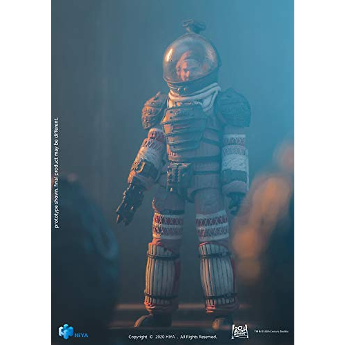 Hiya Toys Alien: Dallas 1:18 Scale Action Figure, Multicolor