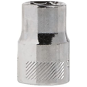 CRAFTSMAN Shallow Socket, Metric, 3/8-Inch Drive, 10mm, 6-Point (CMMT43542)