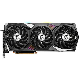 MSI GeForce RTX 3090 Ti 24GB GDRR6X 384-Bit HDMI/DP Nvlink Tri-Frozr Ampere Architecture OC Graphics Card (RTX 3090 Ti Gaming X Trio 24G)