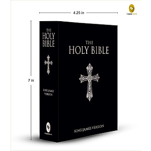 The Holy Bible (Deluxe Hardbound Edition)