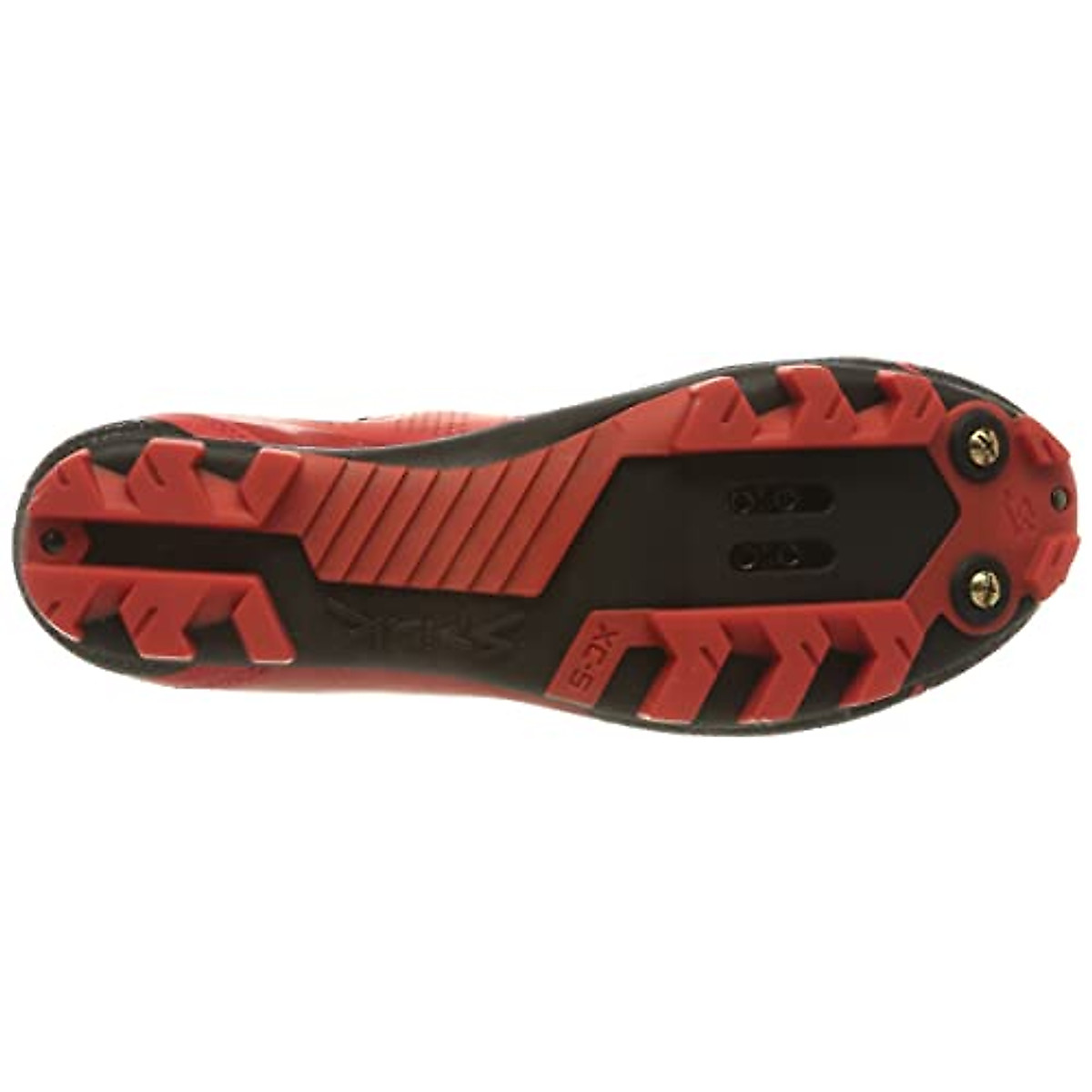 Spiuk Sportline Men's Modern ALDAPA MTB Shoe, Matte Red, men11 d(m) us=45eu