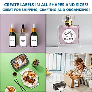 Direct Thermal Label Printer for 4x6 Shipping Label Printer– Commercial Grade Label Maker - Works with Amazon FBA Stallion Etsy Shopify