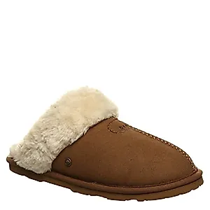 BEARPAW Women's Loki Vegan Hickory Size 8 | Women's Slippers | Women's Shoes | Comfortable & Light-Weight
