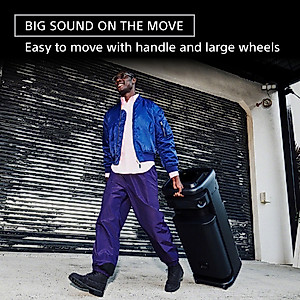 Sony ULT Tower 10 Bluetooth Karaoke Party Speaker