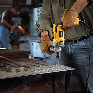 DEWALT Electric Drill, Pistol-Grip, 1/2-Inch, 10-Amp (DWD210G)