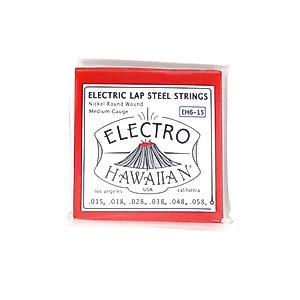 Asher Guitars Electro Hawaiian ® Lap Steel Strings - Single Set