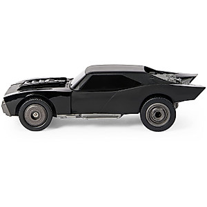 DC Comics, The Batman Batmobile Remote Control Car with Official Batman Movie Styling, Kids Toys for Boys and Girls Ages 4 and Up