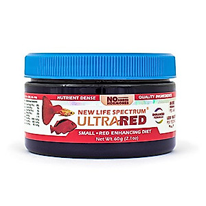New Life Spectrum UltraRed Small 60g (Naturox Series)