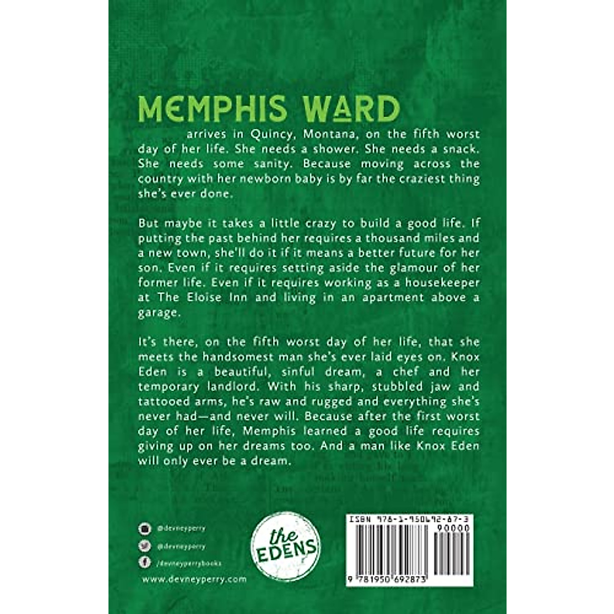 Juniper Hill (The Edens)