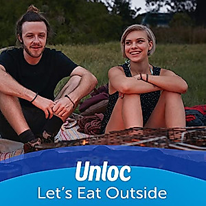 Ziploc Food Storage Meal Prep Containers Reusable for Kitchen Organization, Smart Snap Technology, Dishwasher Safe, Divided Rectangle, 2 Count (Pack of 2)