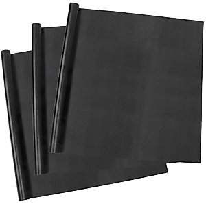 3 Set Nonstick Oven Liner for Bottom of Electric, 16x20 inch Thick Heavy Duty Teflon Oven Liners Mat, Reusable BBQ Grill Mat, and Easy to Clean Barbecue Grilling Mat