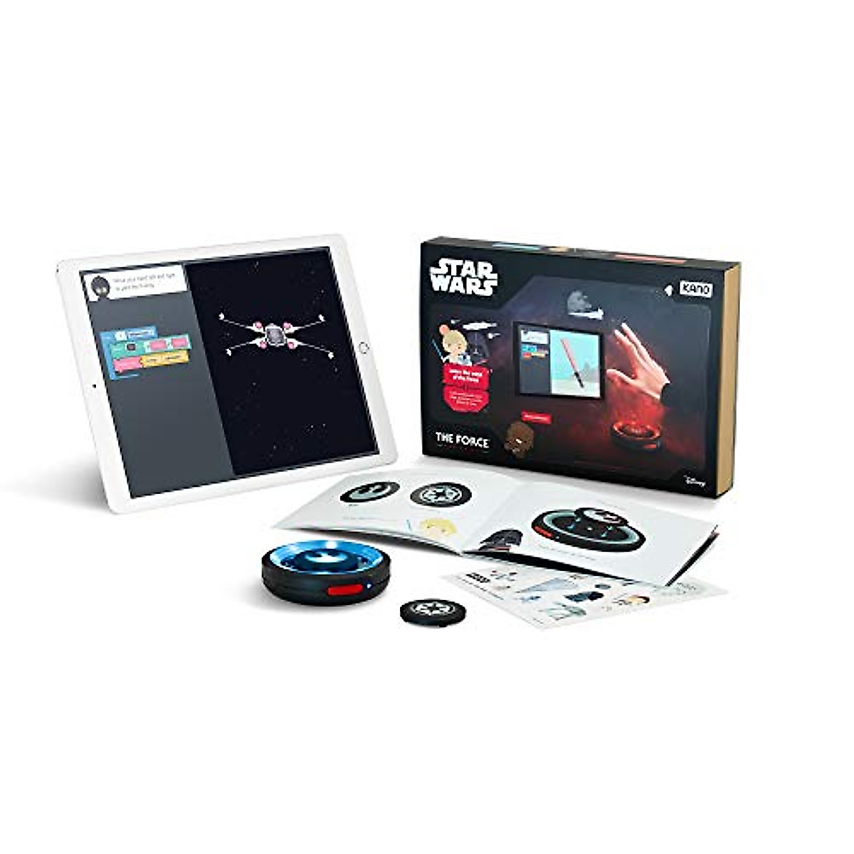 Kano Star Wars The Force™ Coding Kit - Explore The Force. STEM Learning and Coding Toy for Kids