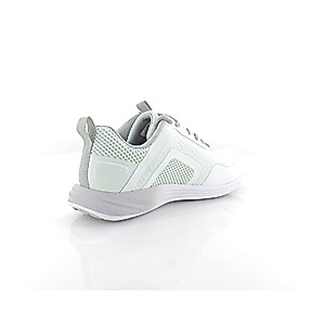 Vionic Women's Agile JoJo Comfortable Leisure Shoes- Supportive Walking Sneakers That Include Three-Zone Comfort with Orthotic Insole Arch Support, Sneakers for Women White 7.5 Medium US