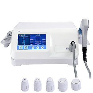 Kalecope Shockwave Therapy Machine Pain Relief Shock Wave Therapy Machine for Back Waist Leg and Golf Elbow Relief Pain