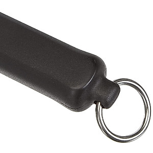 Victorinox Diamond-Coated Oval Kitchen Sharpening Steel, Black, 30 x 5 x 5 cm