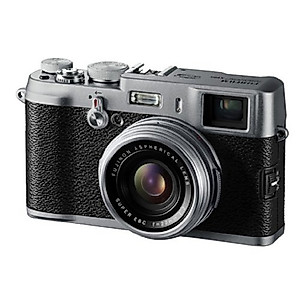 Fujifilm X100 12.3 MP APS-C CMOS EXR Digital Camera with 23mm Fujinon Lens and 2.8-Inch LCD