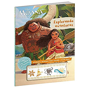 EXPLORANDO AVENTURAS - MOANA COM TATUAGENS