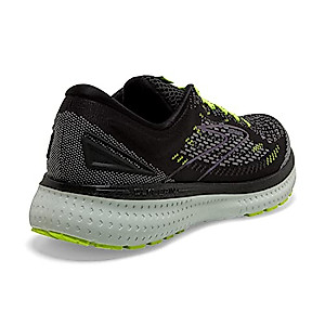 Brooks Women's Glycerin 19 Neutral Running Shoe - Black/Nightlife/Spa Blue - 11