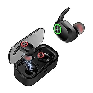 Qaekie Bone Conduction Headphones (Dark Gray)