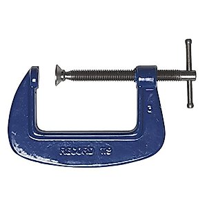 Irwin 1192 Record T119/2 Medium-Duty Forged G Clamp, 50mm