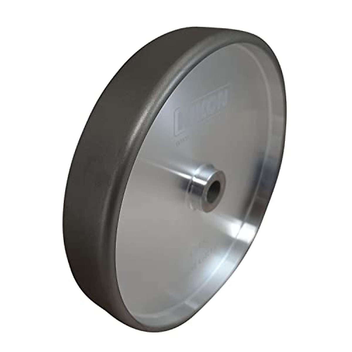 Rikon PRO Series 82-5600R CBN Grinding Wheel 600 Grit 8 inch Wheel 1-1/2 inch wide with Radius to Sharpen High Speed Steel Cutting Tools for your Woodworking Lathe