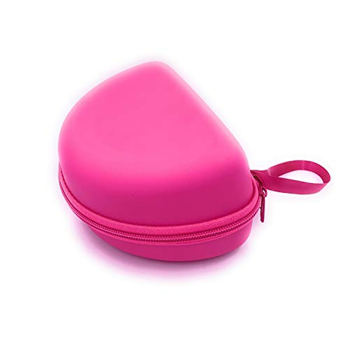 xcivi Carrying Case for eKids Wireless Bluetooth Portable Kids Headphones for School Home Travel- Case Only(Pink)