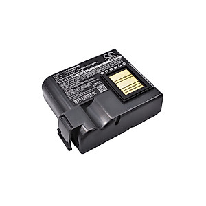 JIAJIESHI 5200mAh/48.96Wh Replacement Battery Fit for Zebra QLN420, ZQ630 BTRY-MPP-68MA1-01, P1040687, P1050667-016