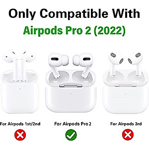 Anime Pattern Designed for AirPods Pro 2nd Generation Case Cover 2022,Cute Anime Soft TPU Shockproof for AirPods Pro 2 Case Clear with Keychain,Gift for Boys and Girls (Anime 6)
