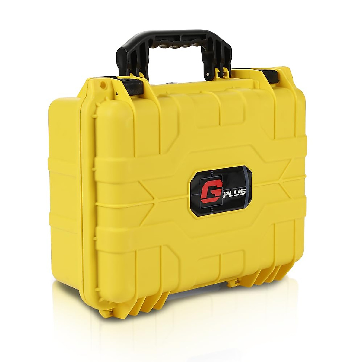 G-PLUS Graded Card Storage Box Compatible with BGS PSA SGC FGS Weatherproof Graded Sports Trading Cards(Large, Orange & Yellow)