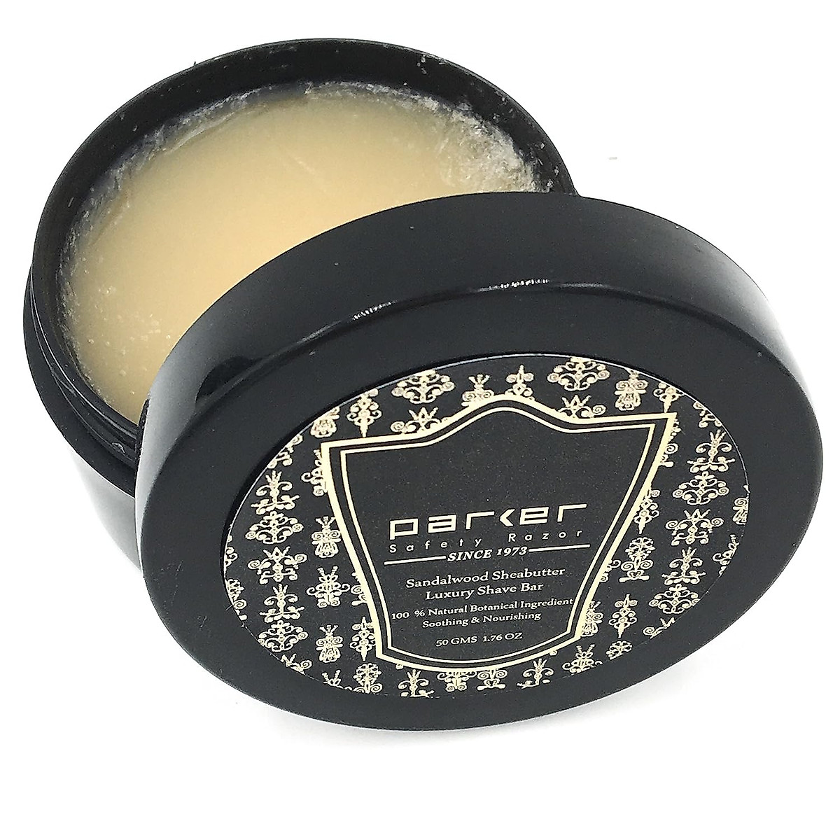 Parker Sandalwood & Shea Butter Shaving Soap 1.76 oz. Each – 2 Pack