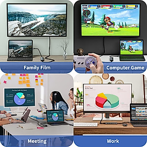 USB C Adapter Docking Station for iPad Pro M4 M2 M1,USB-C Multiport Adapter with 4K HDMI,3.5mm Jack,USB C PD,3 USB3.0,SD/TF Card Slot,for iPad Air iPad Mini MacBook iPhone 15