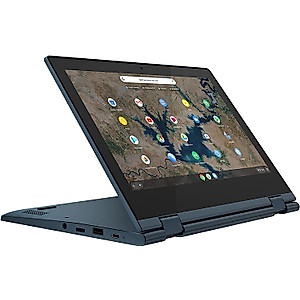 Lenovo Flex 3 Chromebook 11.6" Touch-Screen Mediatek- 4GB-Abyss Blue