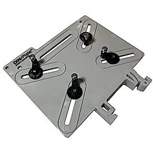 DIN Rail Mount for SBC, PCB & SSD