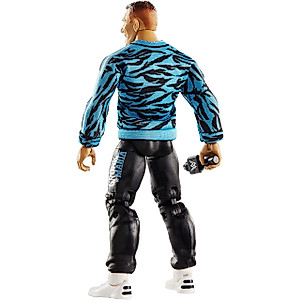 WWE Rob Gronkowski Elite Collection Series 82 Action Figure 6 in Posable Collectible Gift Fans Ages 8 Years Old and Up​