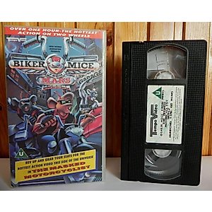 Biker Mice from Mars - The Masked Motorcyclist [VHS]